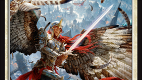 灯争大戦：陽刃の天使 | mtg-story